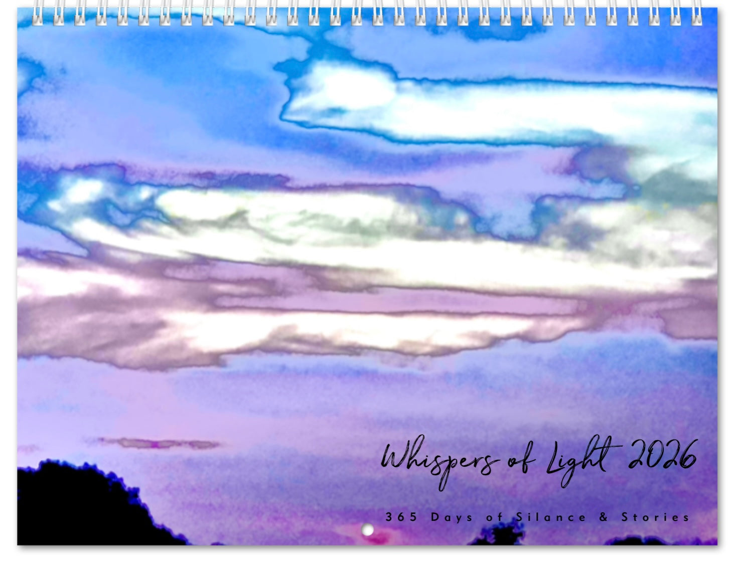 Whispers of Light 2026 - 365 Days of Silence & Stories – Elena and Atlas